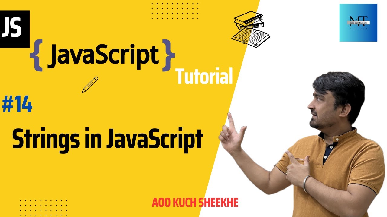 [#14]  Strings in JavaScript | JavaScript Tutorials in Hindi  | 2023