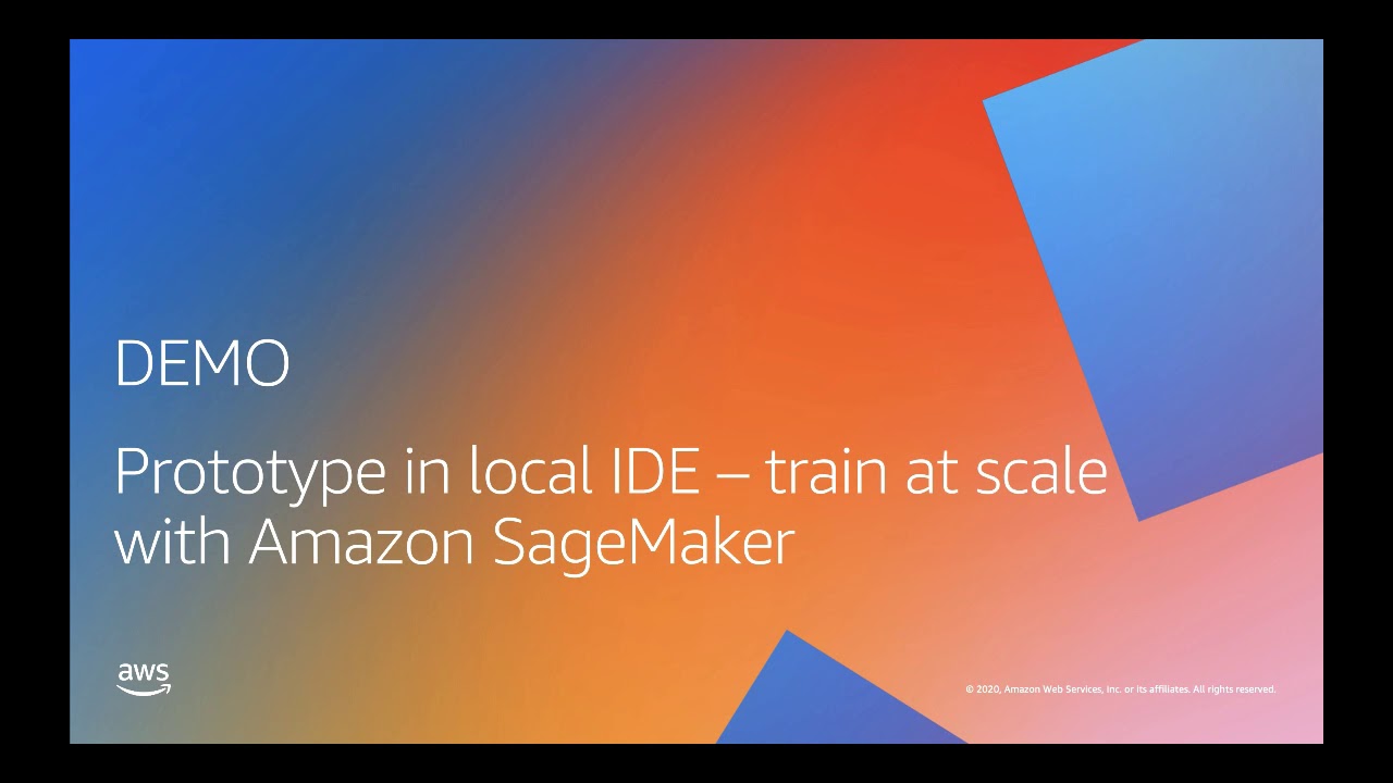 AI and Machine Learning on AWS