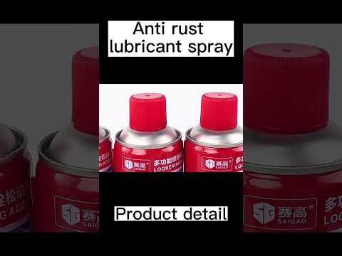450ml Anti rust lubricant spray product detail