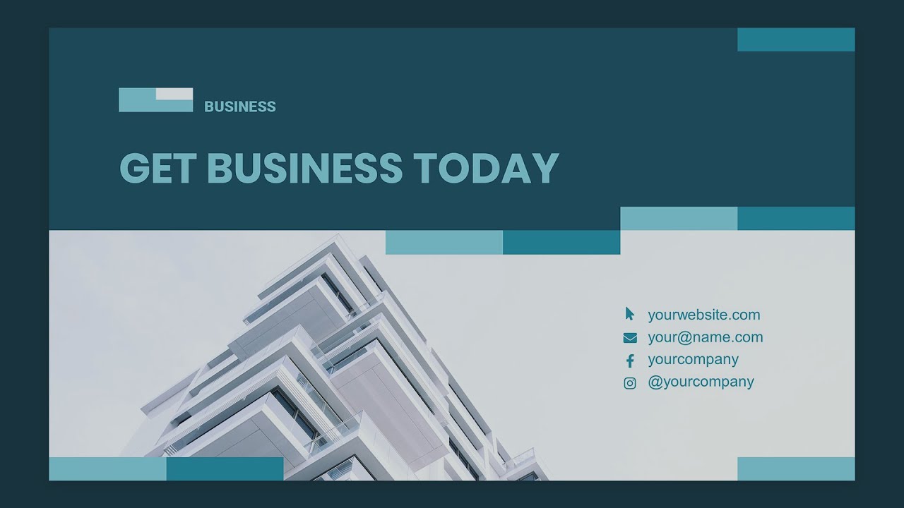 Business Networking PowerPoint Presentation Template