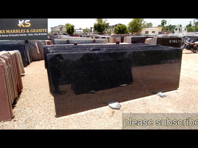Granite Slab - River Black Granite Slab Trader - Retailer from Ajmer