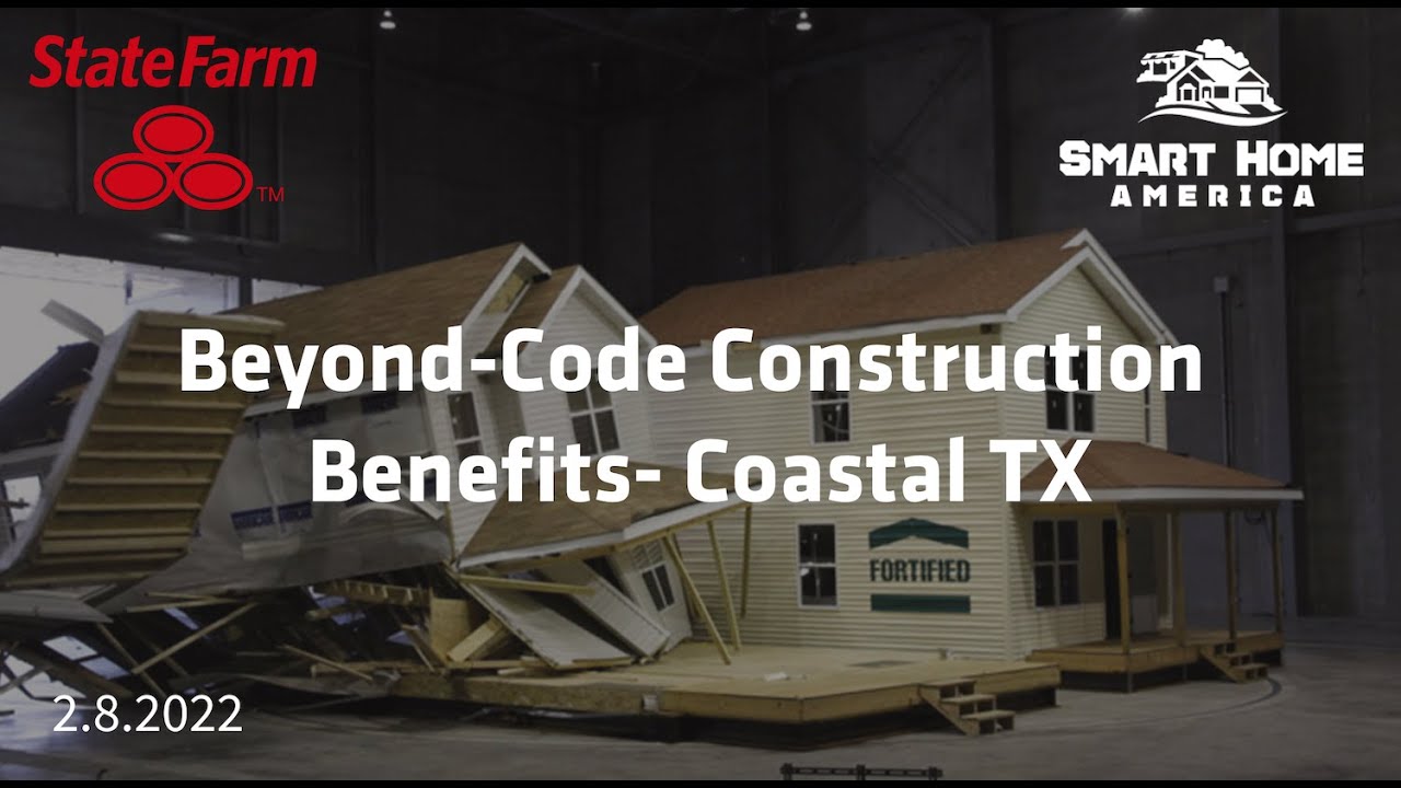 Beyond-Code Construction Benefits Coastal Texas