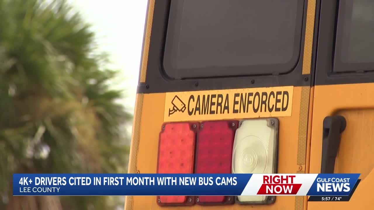 Lee County's hotspots for school bus stop violations raise safety concerns