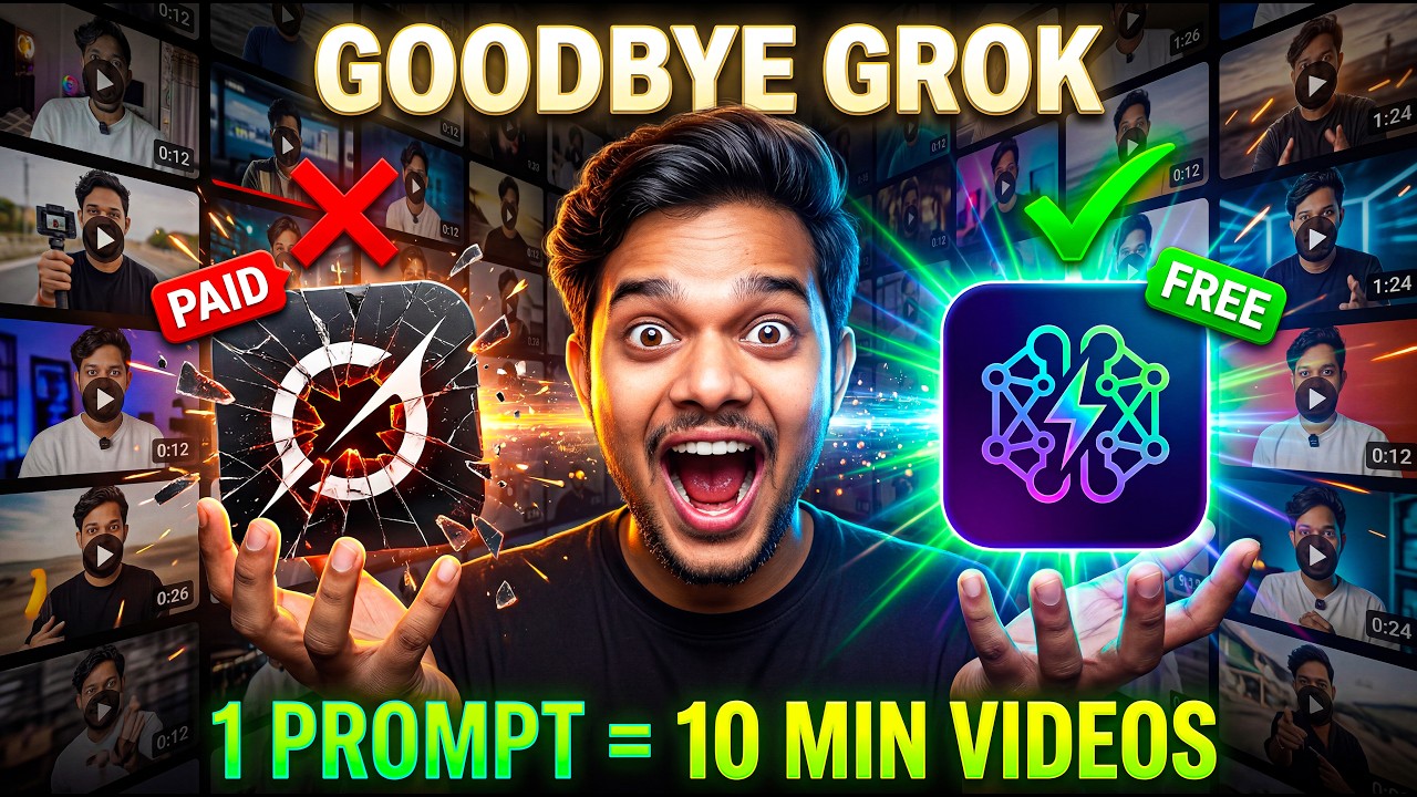 Goodbye Grok❌ Best AI Video Generator 2026 | Free AI Video Generator Free