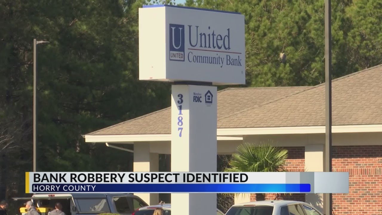 Warrant: Suspect in Horry County bank robbery handed teller note, demanded money