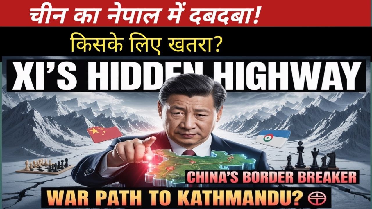 China–Nepal Trans Himalayan Highway: The Road That Can Change Asia Forever | Geopolitics Explained