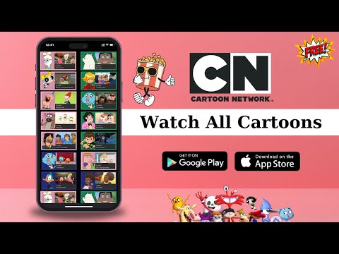 How To Watch Cartoon Network On Mobile From USA & UK | Enjoy All Cartoons on Your Mobile For Free