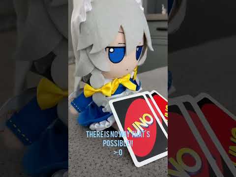 the fumos play uno #fumo #fumofumo #touhou #touhouproject