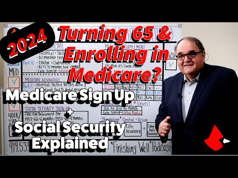 Turning 65 in 2024 & Enrolling in Medicare? Medicare Sign Up + Social Security Explained