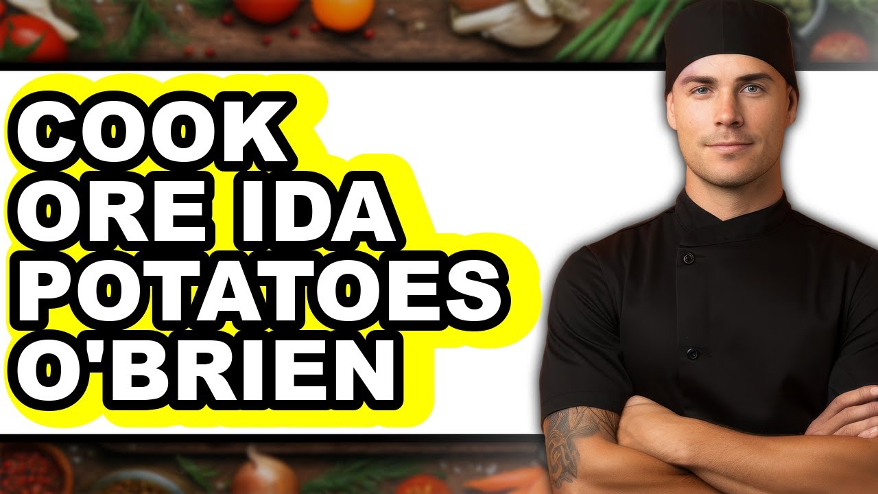How to Cook Ore-Ida Potatoes O'Brien