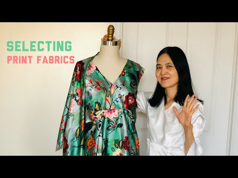 Selecting Print Fabrics