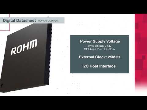 ROHM ML86795 | Digital Datasheet
