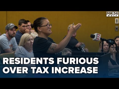 Wyoming Area School Board passes tax increase