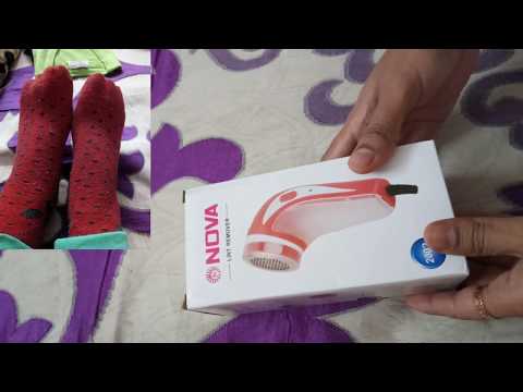 Making your old cloths as new using Lint remover in Hindi