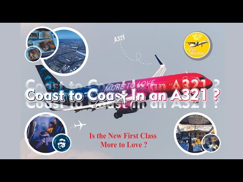 FIRST Class on Alaska Air's A321: Is the New Interior More to Love?
