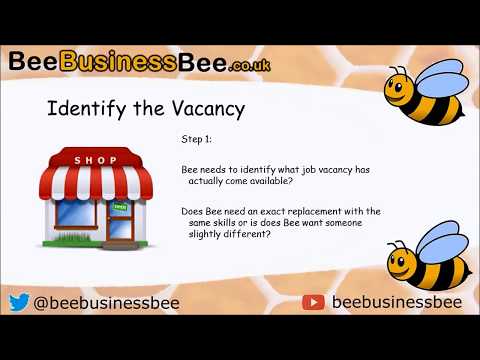 Recruitment Process Explained - BeeBusinessBee Video
