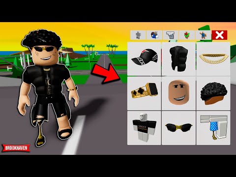 New SECRET CODES for FREE 3D ITEMS in Brookhaven 2025! 🚨