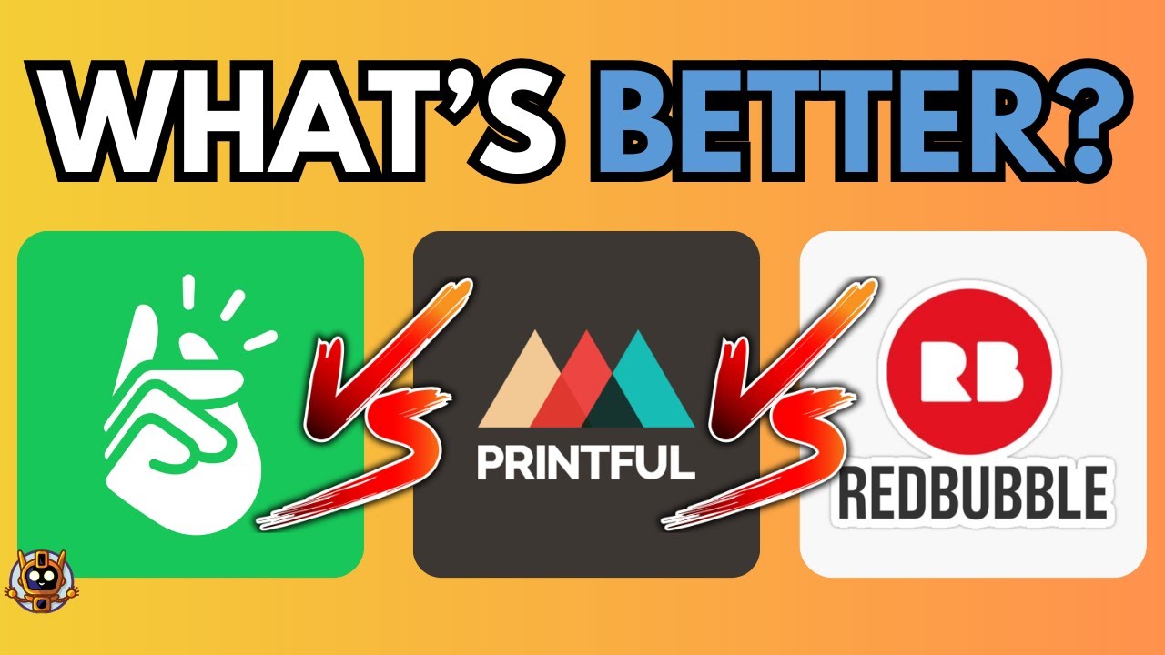 Printify Vs Printful Vs Redbubble - Which Print On Demand Service Is Better?