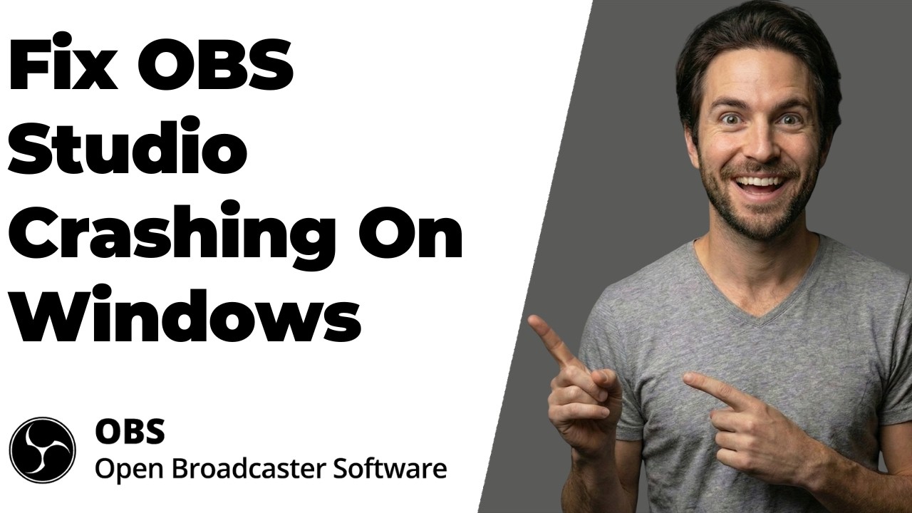 How To Fix OBS Studio Crashing On Windows 11/10 (2026 Easy Guide)