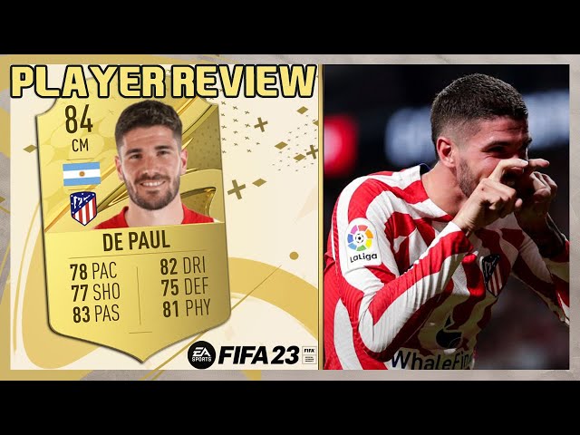 FIFA 23 leaks suggest that Rodrigo De Paul will receive an SBC card ...