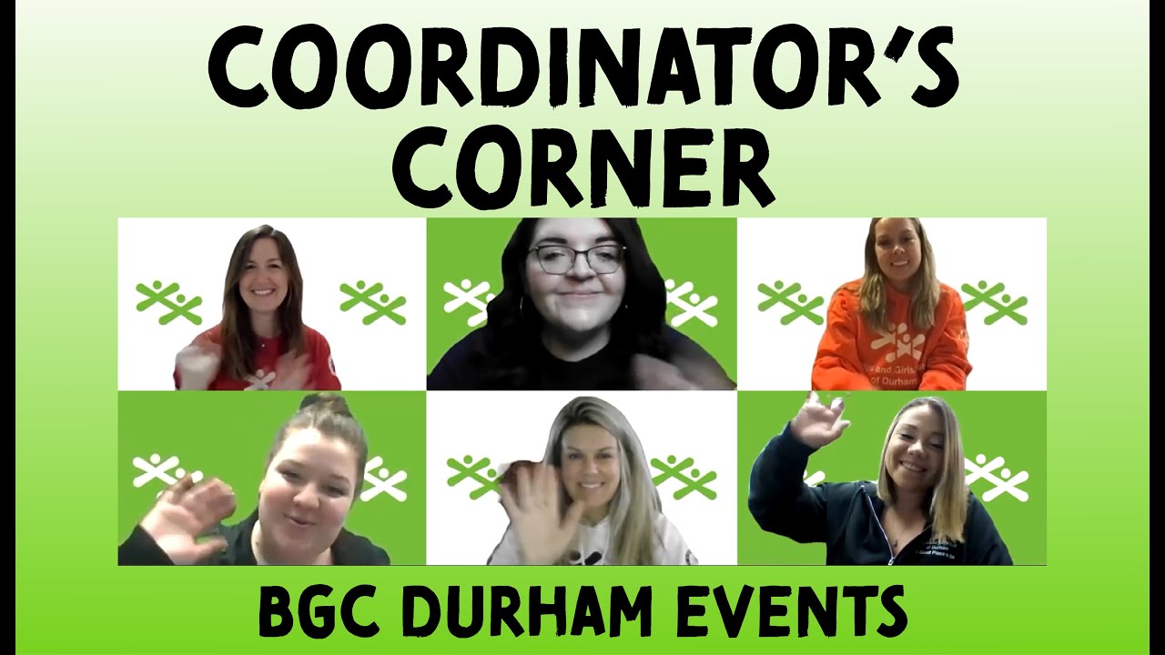 Favourite BGC Durham Events | Coordinator's Corner #8