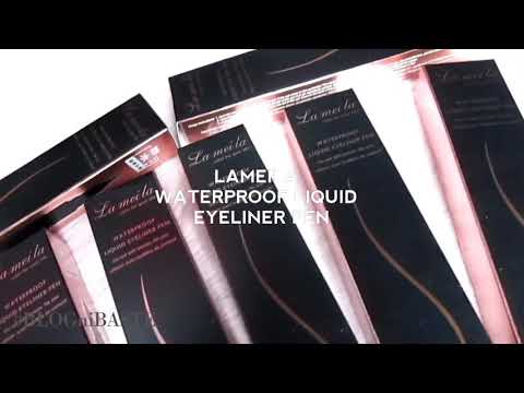 WATERPROOF EYELINER LIQUID PEN? | LAMEILA EYELINER PEN | BLOGniBASTE