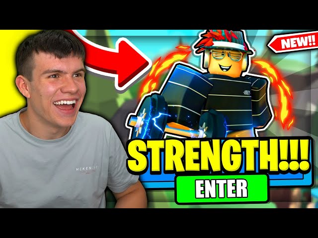 Roblox Strength Training Simulator codes for January 2023: Free rewards