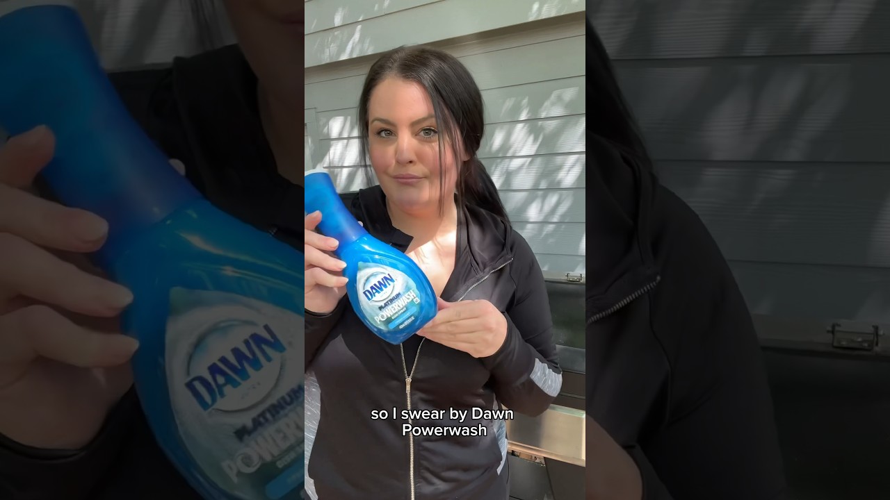 BBQ Life Hack: #DawnPowerwash will be your BFF this grilling season! Link in comments! #DawnPartner