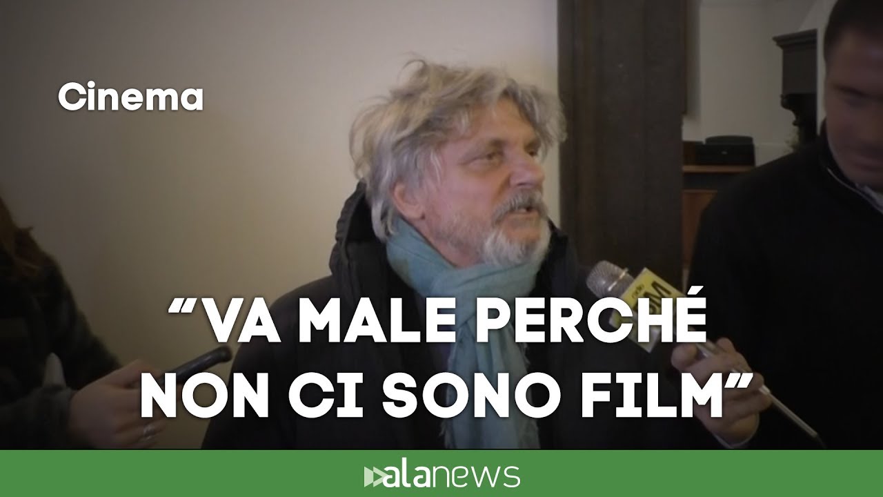 Cinema, Ferrero: “Va male perché non ci sono film”