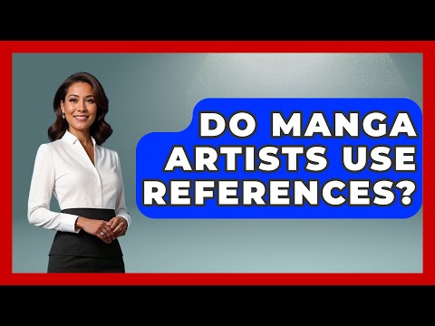 Do Manga Artists Use References? - Japan Past and Present