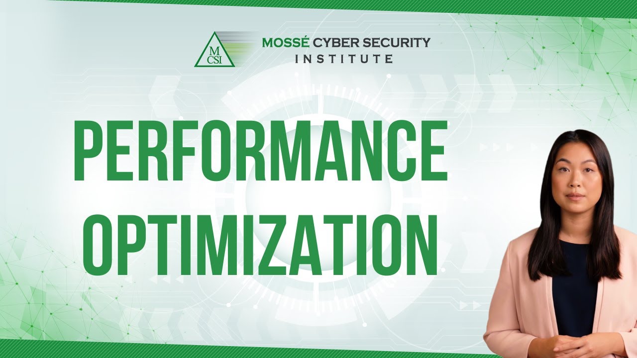 Performance Optimization