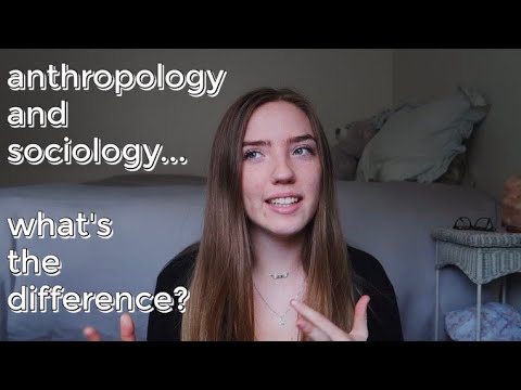 ANTHROPOLOGY VS SOCIOLOGY | What's the Difference? | UCLA Anthropology Student Explains