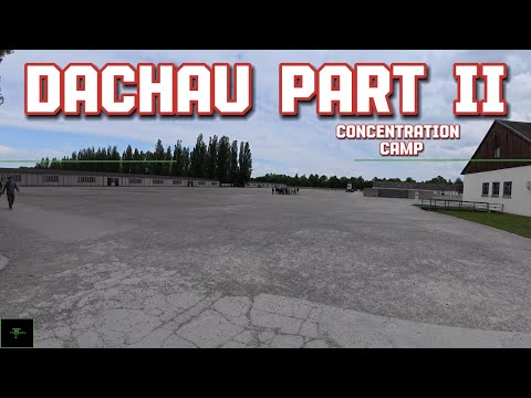 The Death Camp of Dachau 🇩🇪