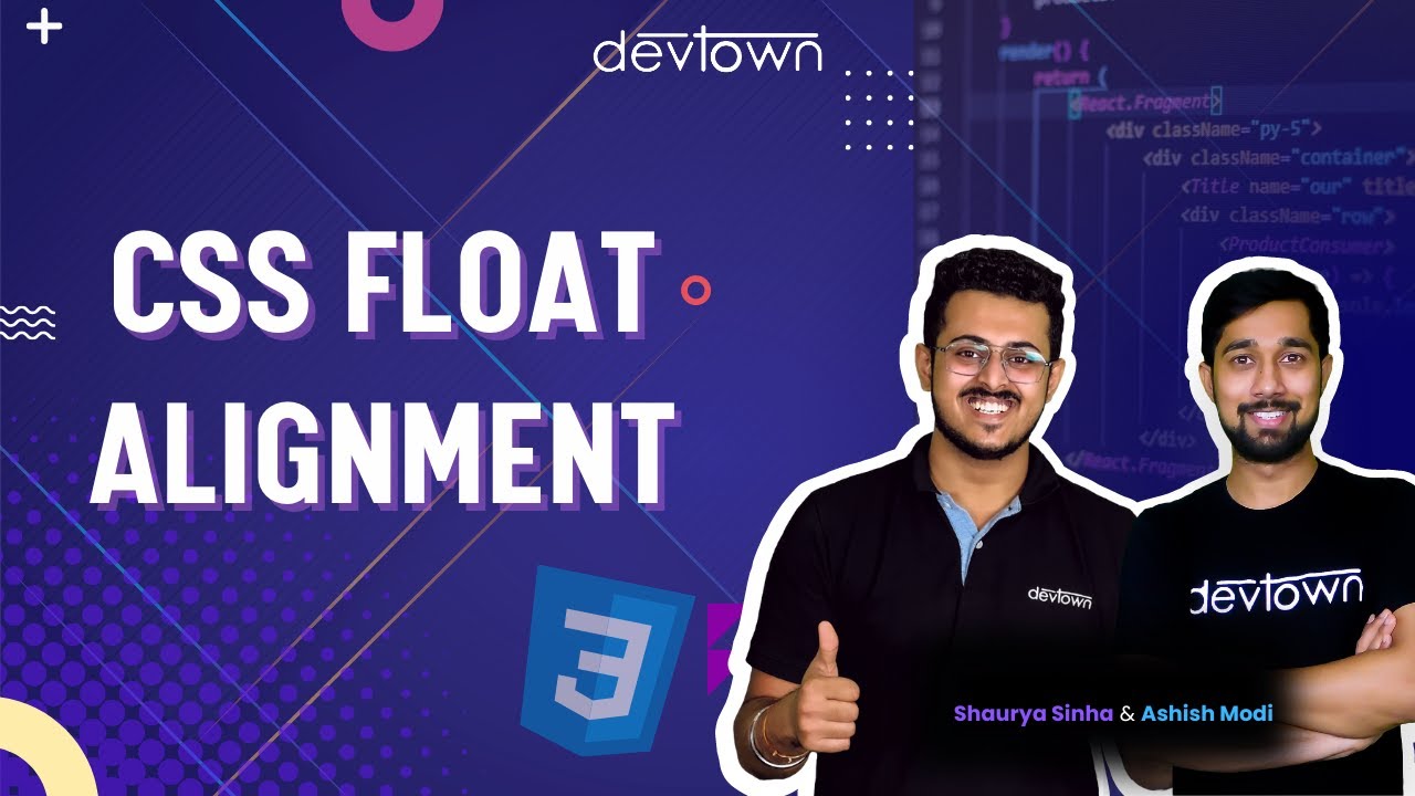 21. CSS Float Alignment