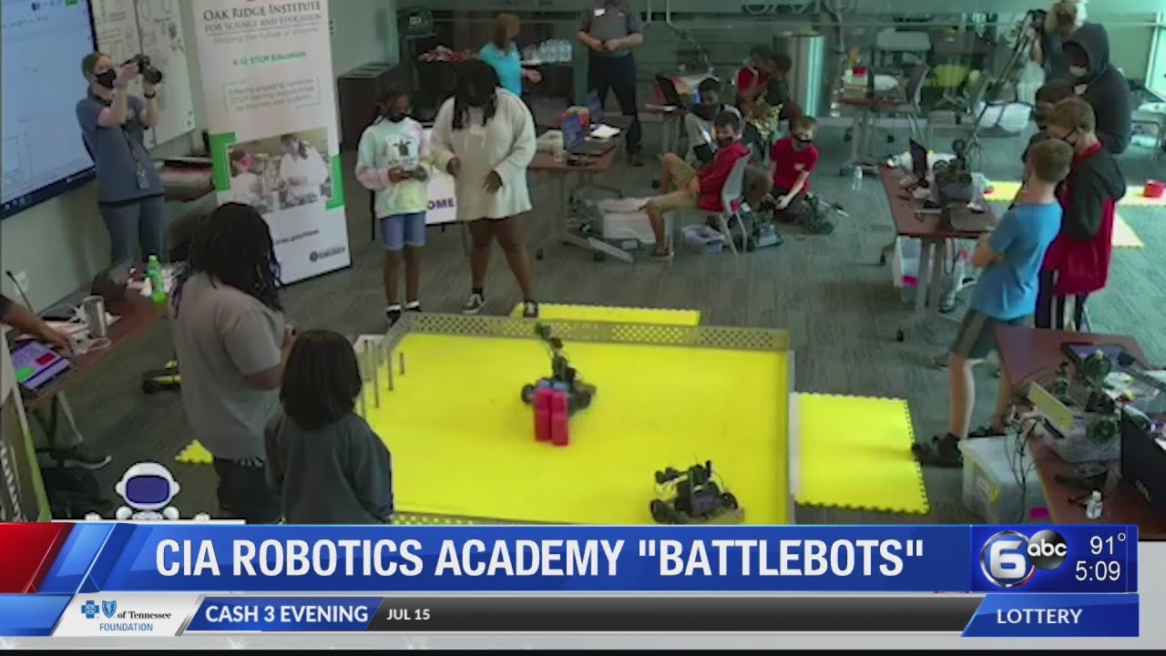 CIA robotics academy gives students to learn coding, STEM skills
