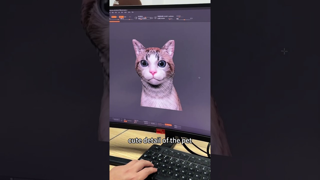 Lifelike 3D Models of Your Pet – Cherish Them Forever! 🐾 #3dprinting #3dprinter #3dprintingmachine