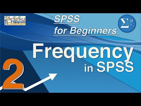 02 Descriptive Statistics and Frequencies in SPSS β SPSS for Beginners