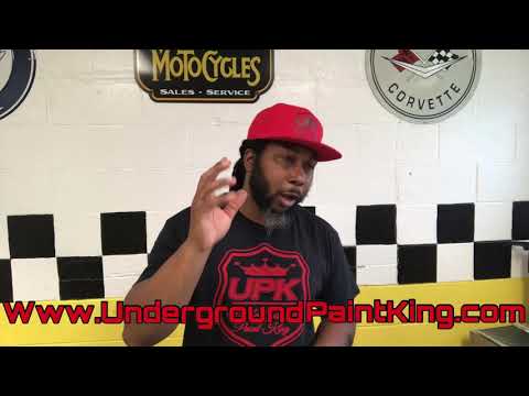 The Official website is Up www.UndergroundPaintKing.com