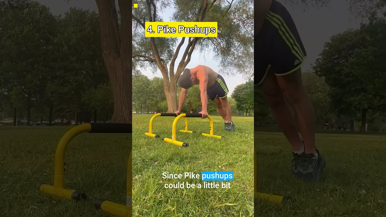 Beginner’s Parallette Workout - #calisthenics #bodyweightworkout #bodyweightworkout