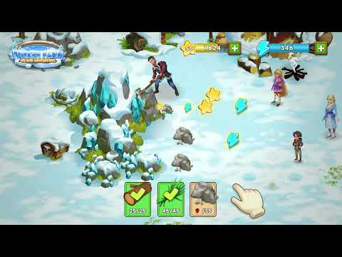Frozen Farm: Island Adventure for Android - Free App Download