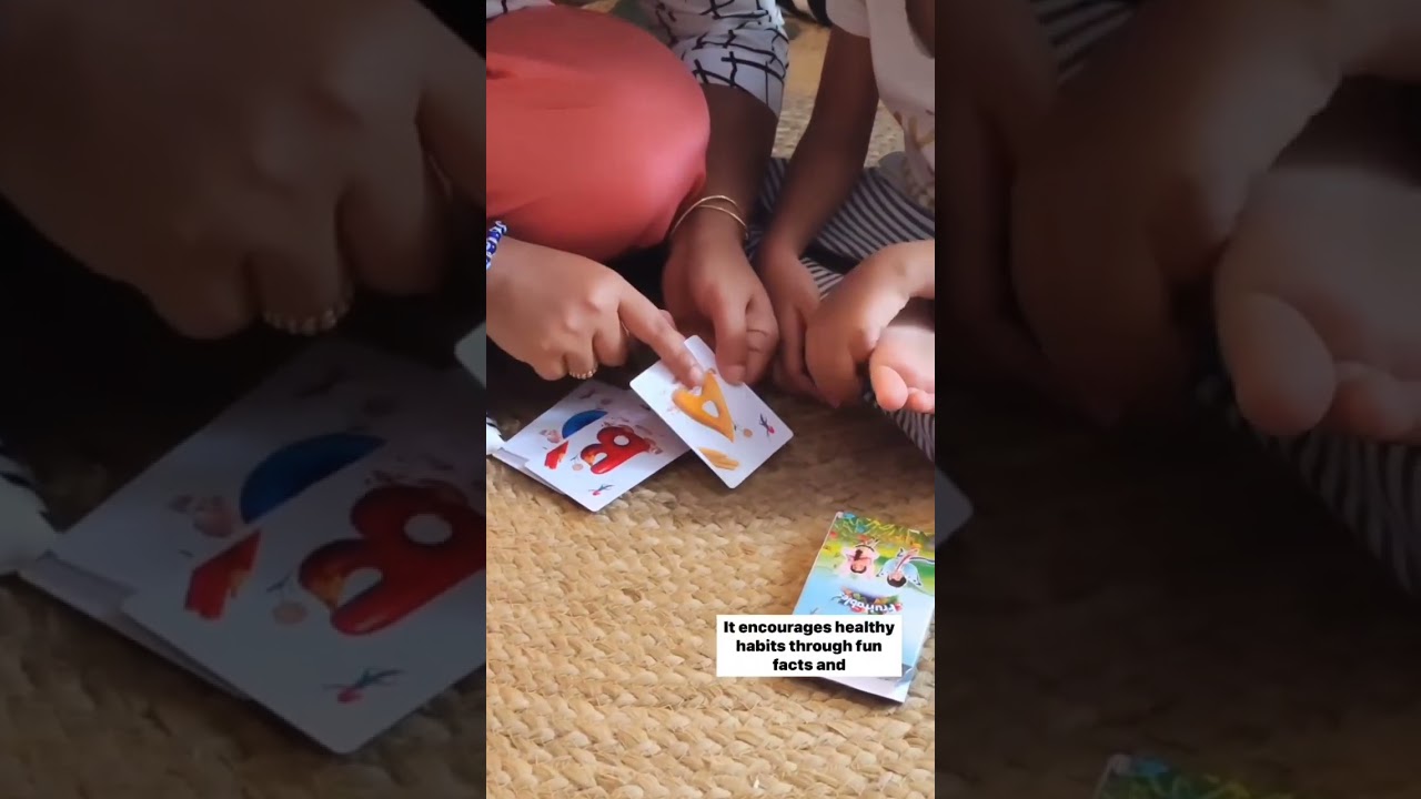 Double the Fun with Fruitables & Go Color Flashcards!