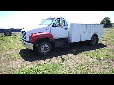 BigIron Auctions 8-19-2020 2000 GMC 6500 Service Truck