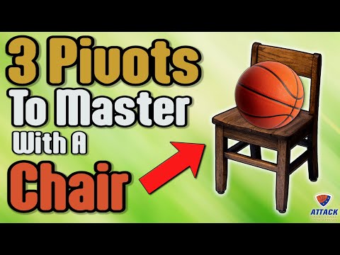 Basketball Pivots With Chair