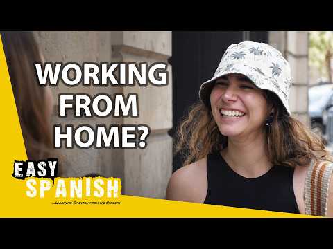 Where Do You Work? | Easy Spanish 382
