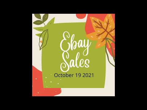 Ebay Sales October 19 2021