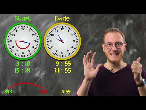 So lernt dein Kind die Uhr: Zeitspannen berechnen