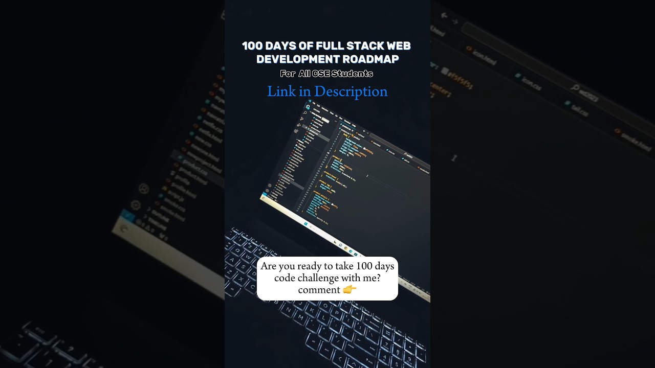100 DAYS OF CODE CHALLENGE 😃#100daysofcodechallenge