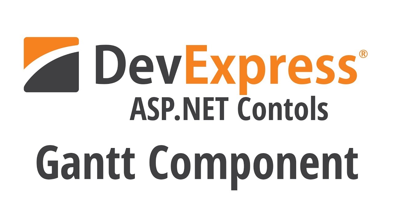 ASP.NET Gantt Component Basics