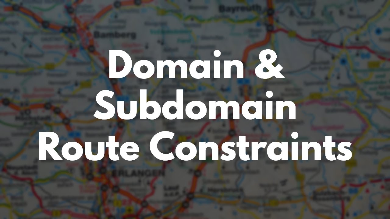 Advanced Rails Routing Constraints: Domain, Subdomain, Authentication, and more | Preview