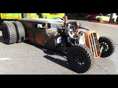 WelderUp's Dually Rat Rods Have the Dieselpunk Look Nailed - autoevolution